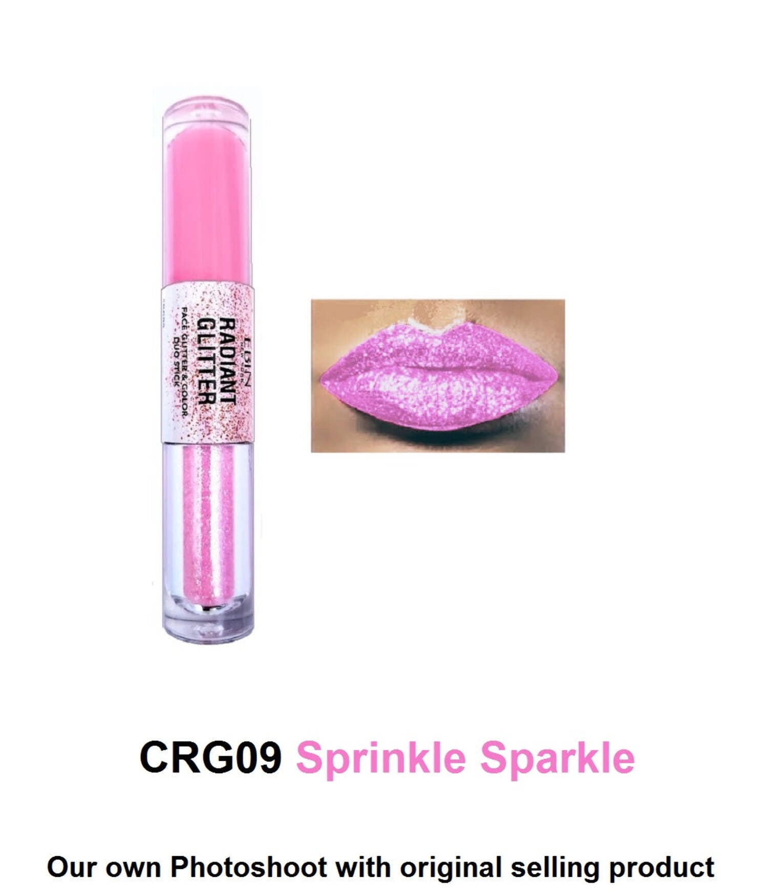 EBIN Secret of Pharaoh Duo Stick - Cleopatra's Kiss, High Pigment, Long ...