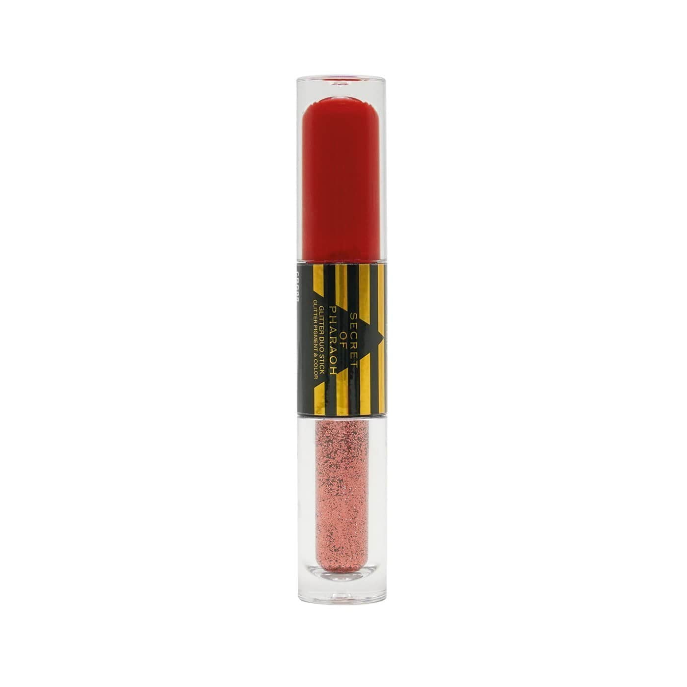 EBIN Secret of Pharaoh Glitter Duo Stick- Love Spell, Face Makeup, High ...