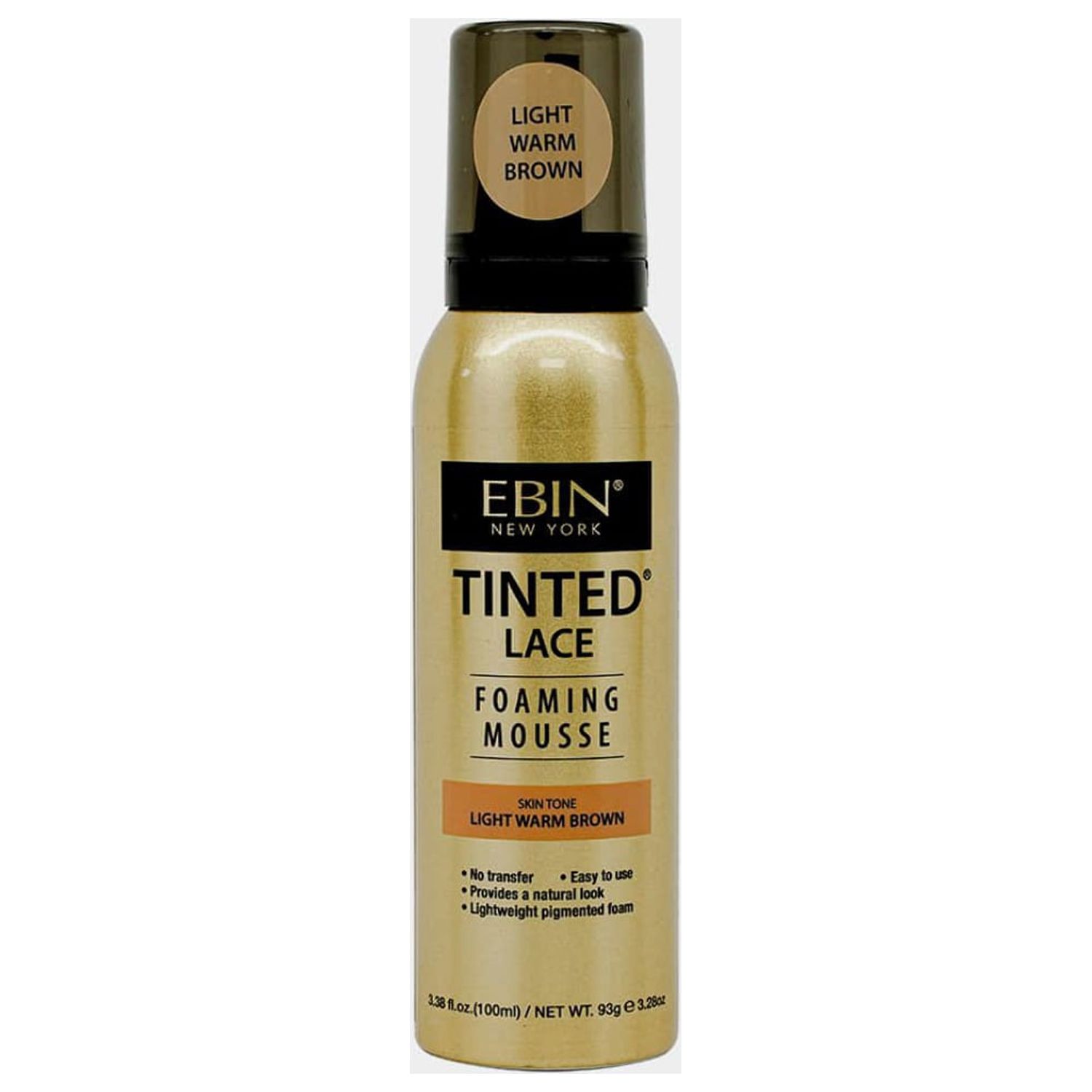 Ebin Tinted Lace Foaming Mousse - Walmart.com