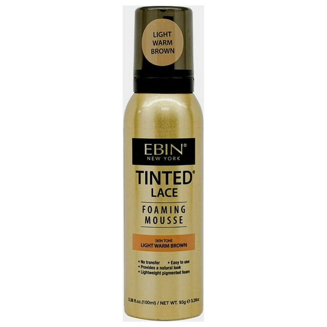 Ebin Tinted Lace Foaming Mousse - Walmart.com
