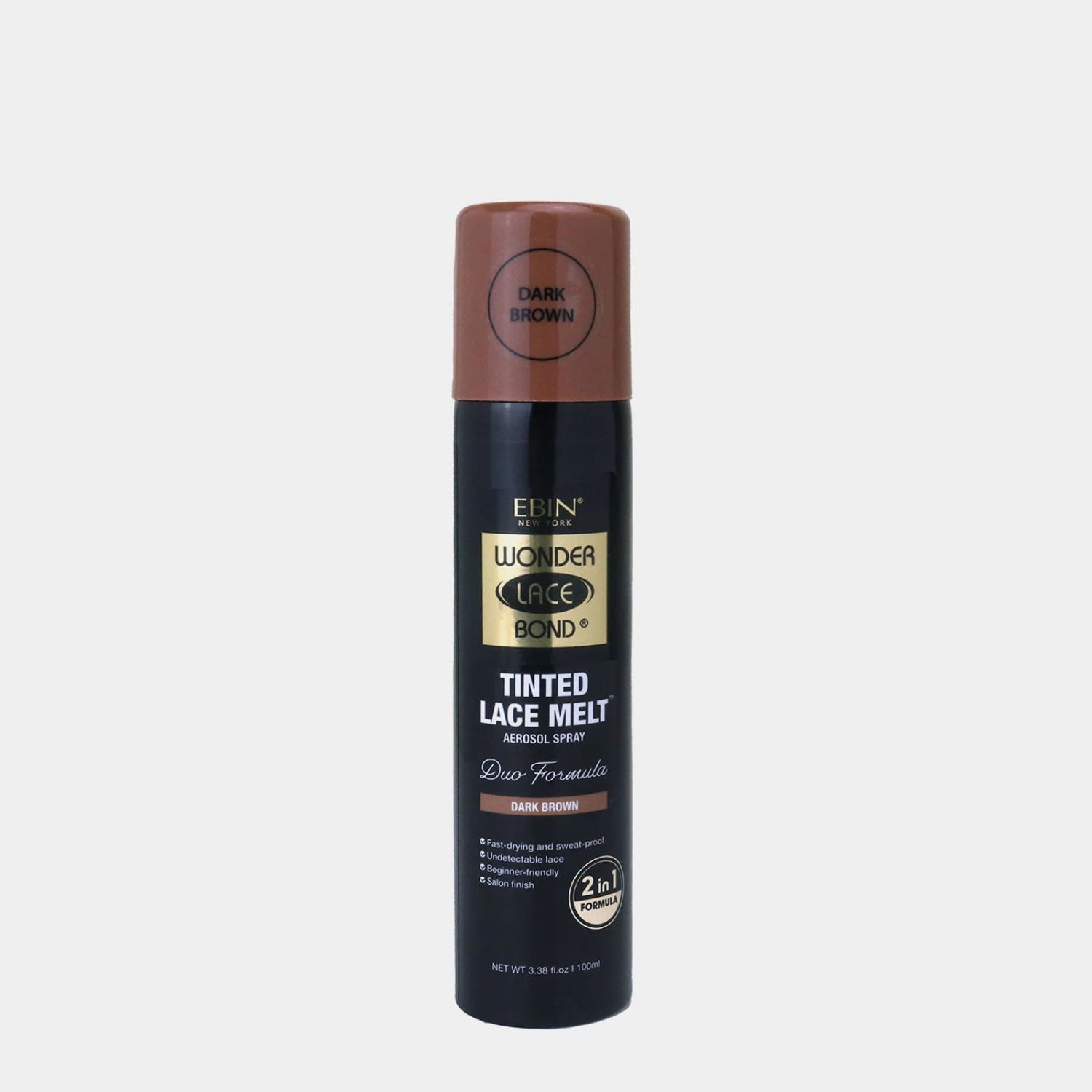 Wonder Lace Bond Tinted Lace Melt Dark Brown (3.38 Oz) By EBIN (WBTMA ...