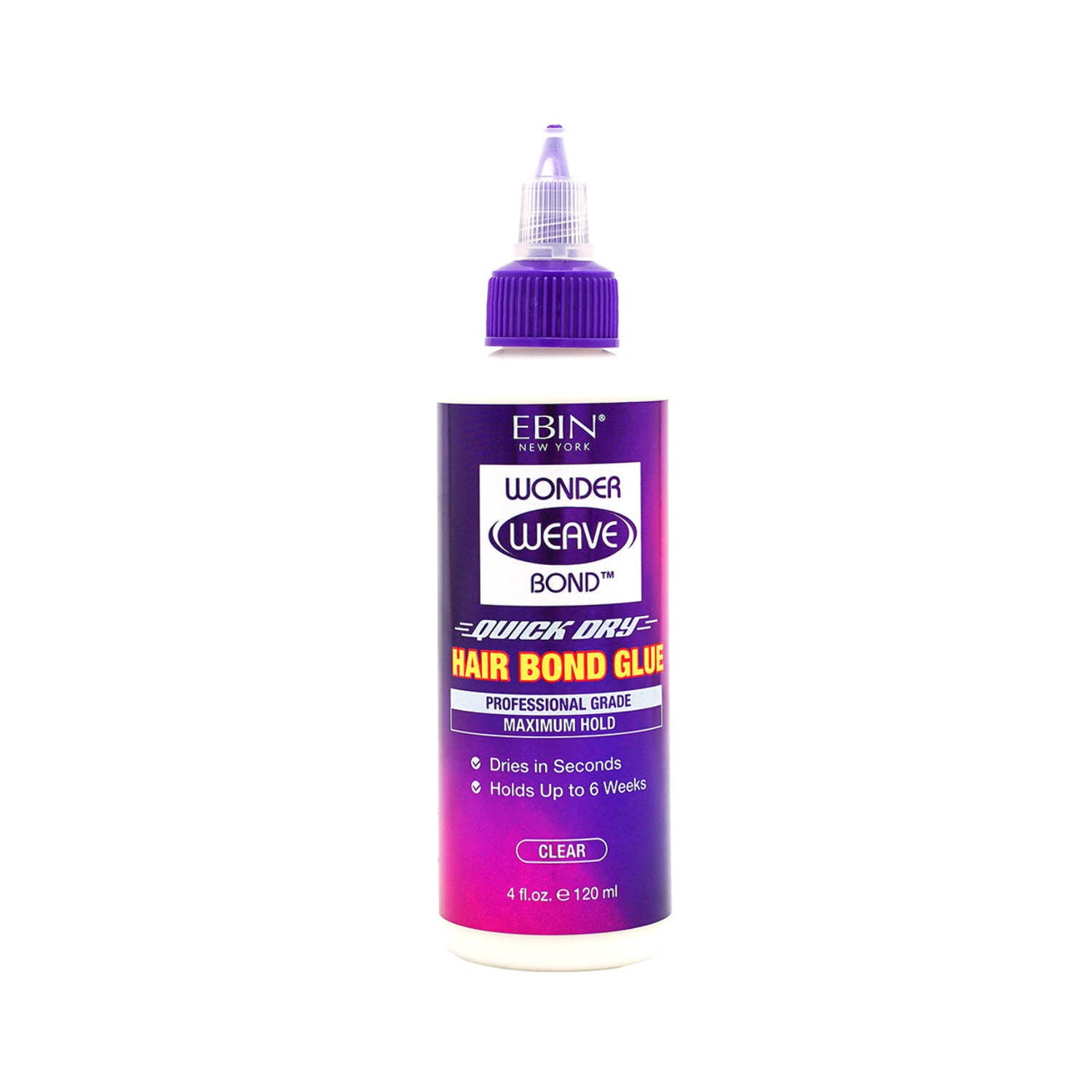 EBIN - WONDER WEAVE BOND HAIR BOND GLUE - CLEAR - Walmart.com