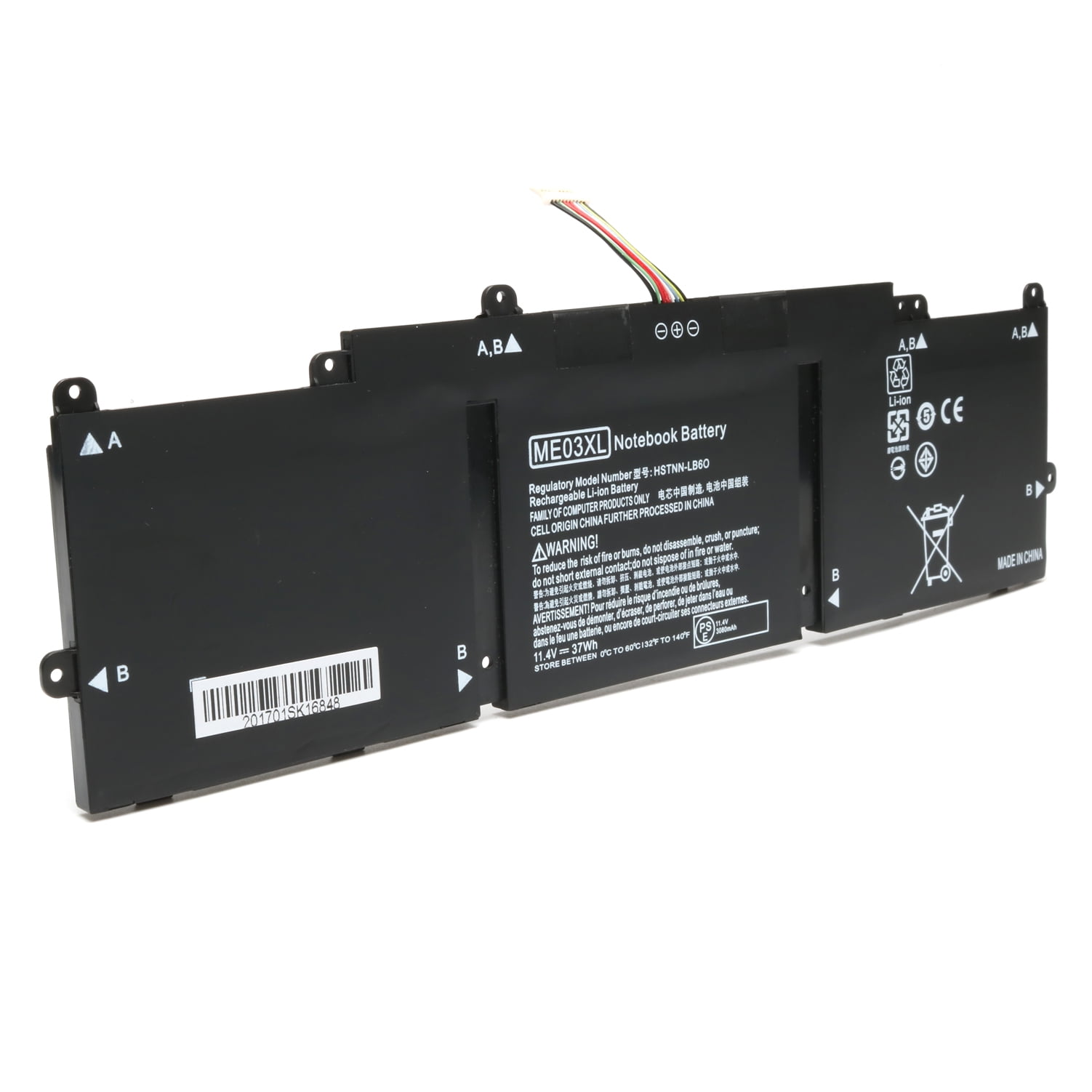 EBK 787089-541 787521-005 Laptop Battery for HP Stream 11 13 series 11 ...