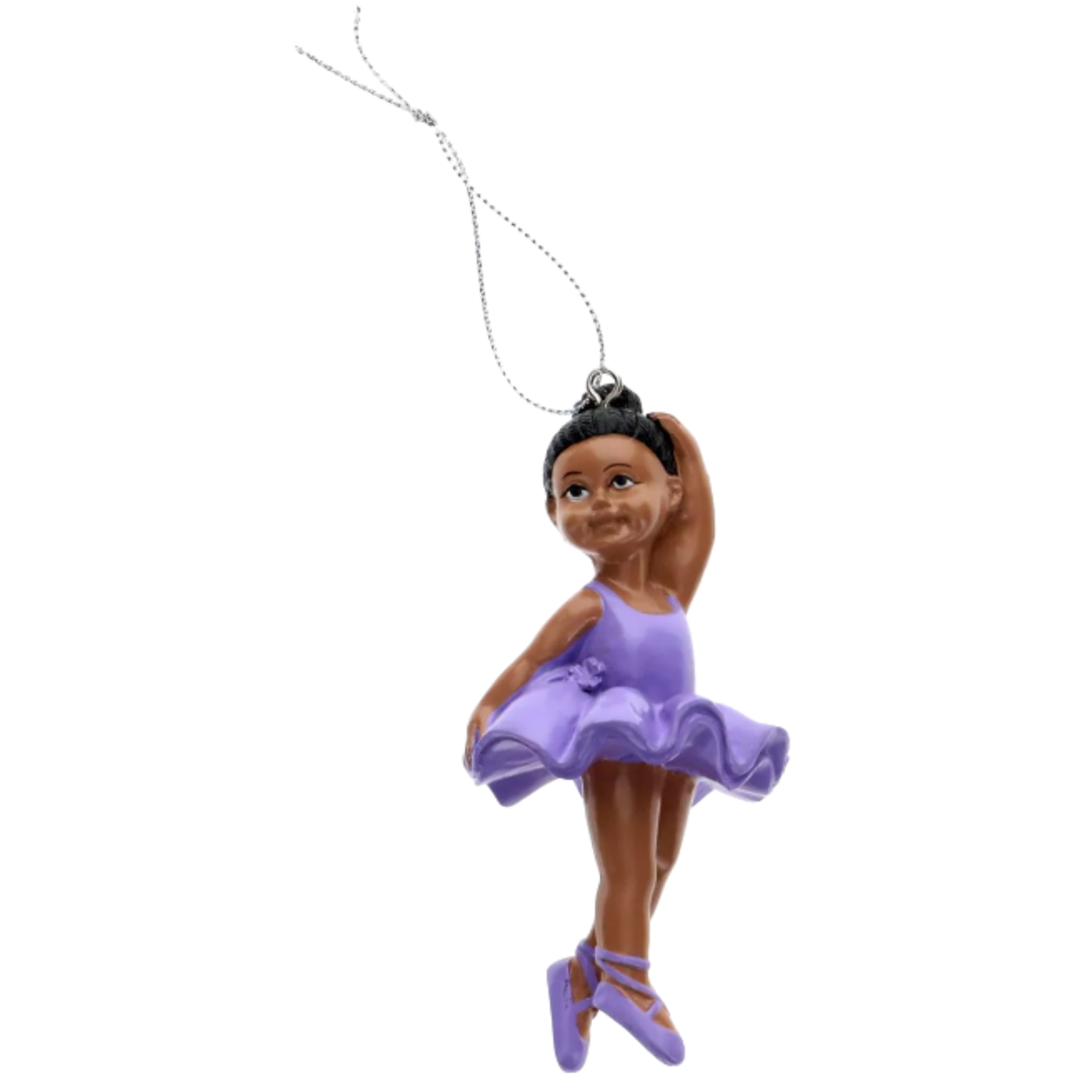 EBK Ballerina Dancer Hanging Ornaments 4.62in, Decorative Plastic ...
