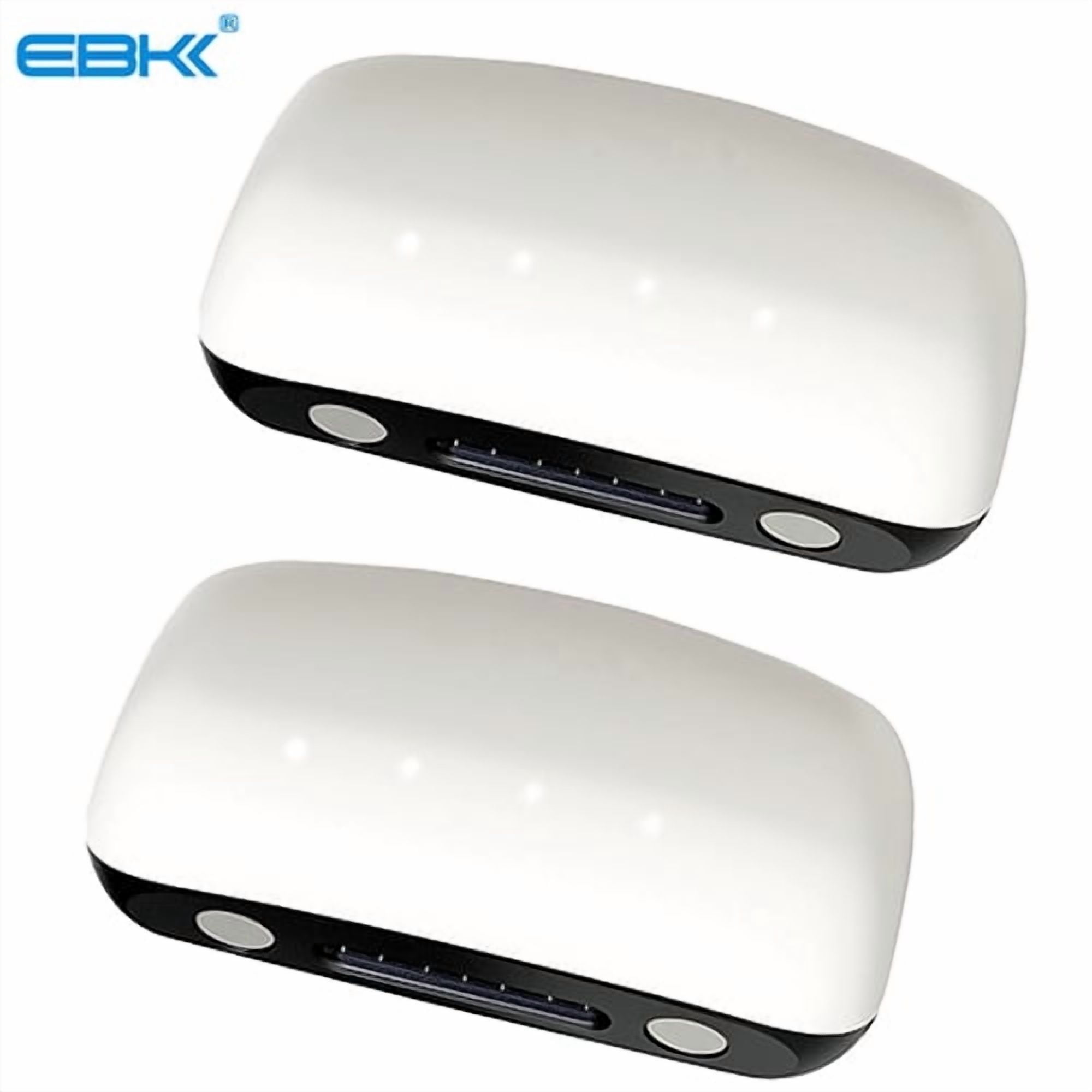 EBKK 2-Pack Upgrade 10000mAh Battery compatible with BOBO VR S3 Pro and ...