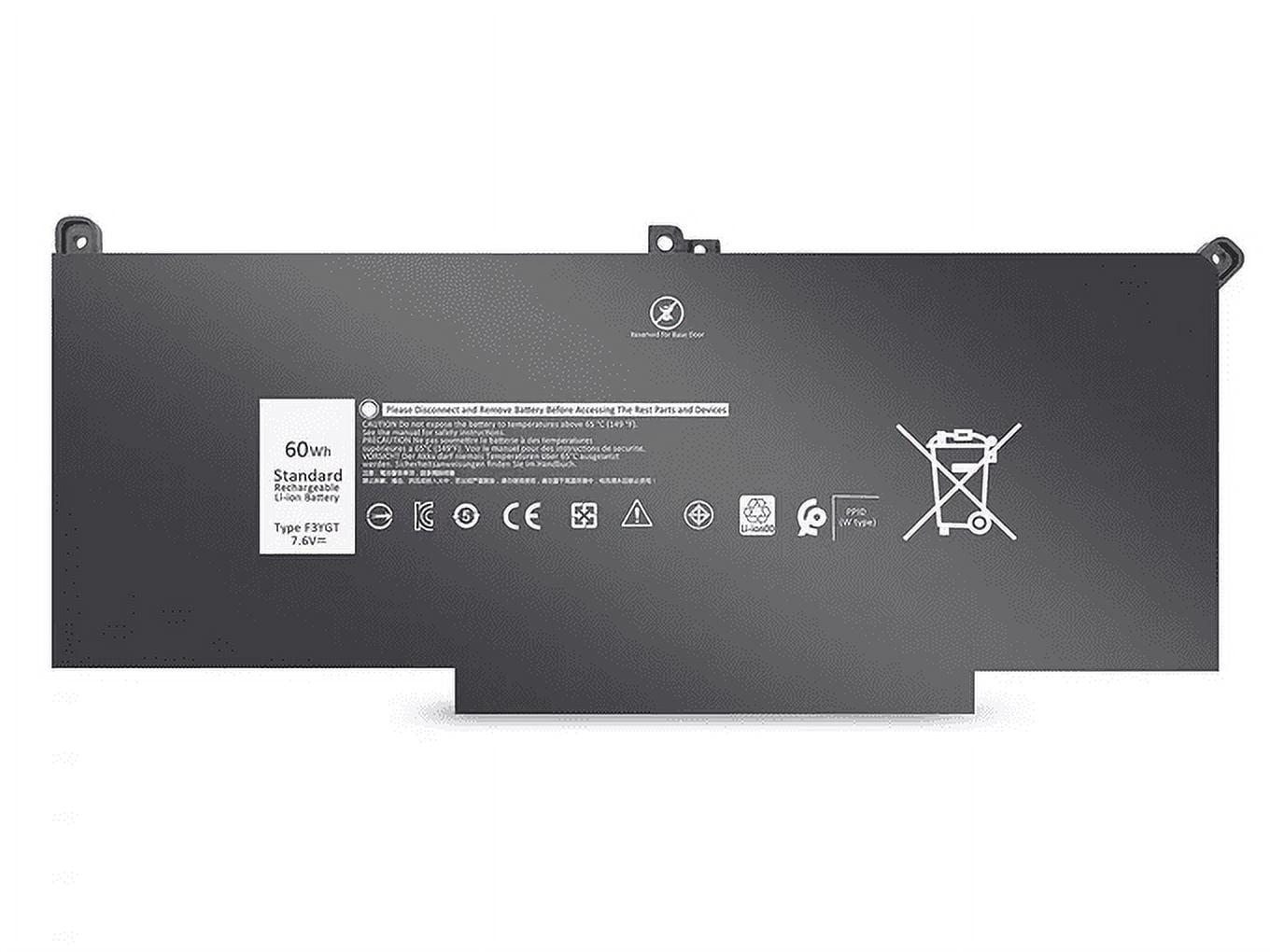 EBKK 60WH F3YGT Dell 7480 Battery for Dell Latitude 12 7000 7280 7290 13 7000 7380 7390 P29S002 ...