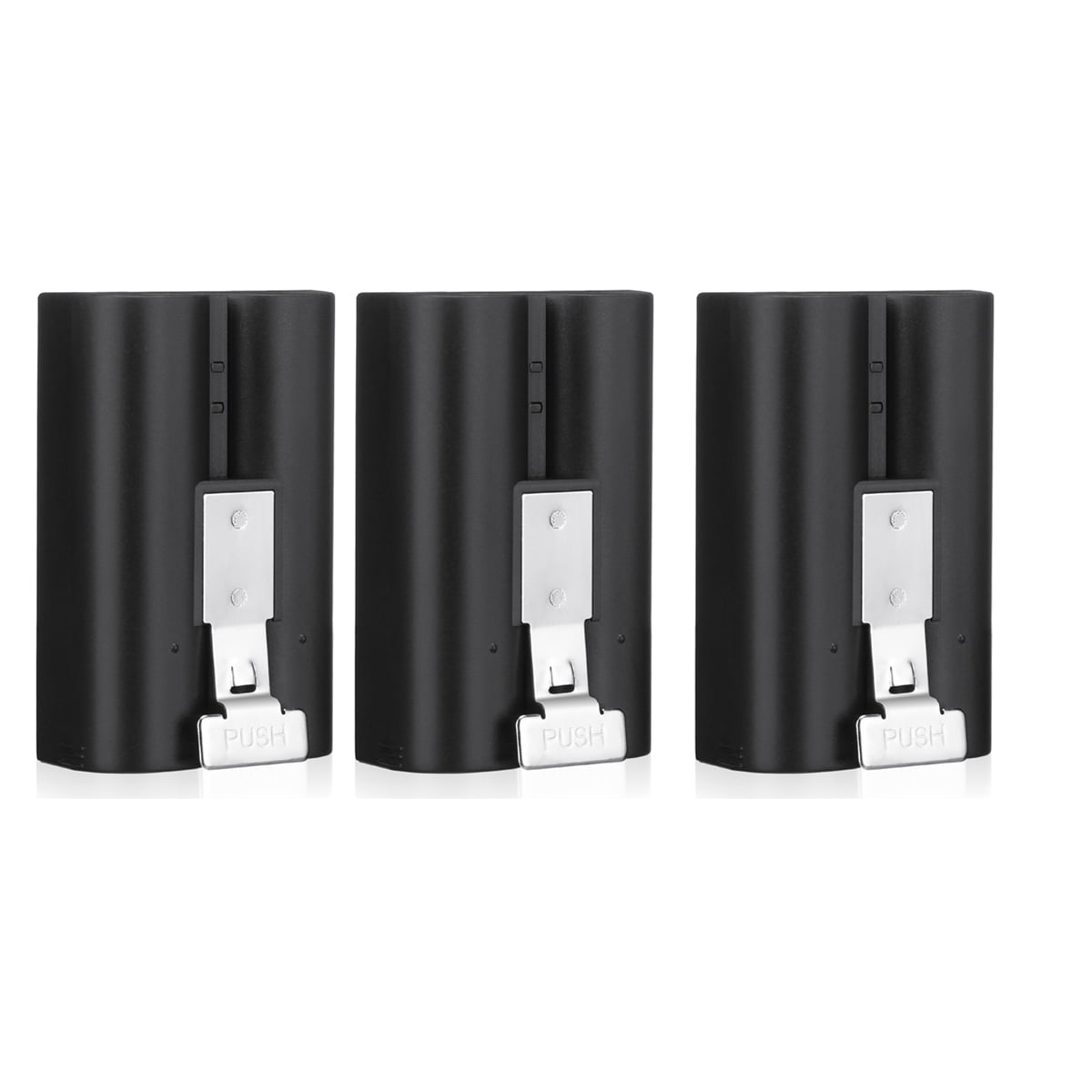 EBL 3-Pack Rechargeable Doorbell Replacement Battery Compatible with ...