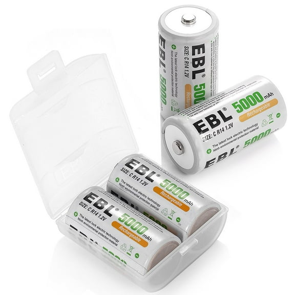 Nimh Rechargeable Batteries