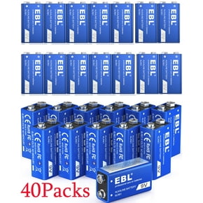 9V Batteries in Batteries - Walmart.com