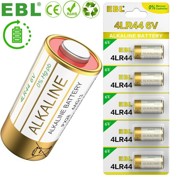 6v Battery 4lr44