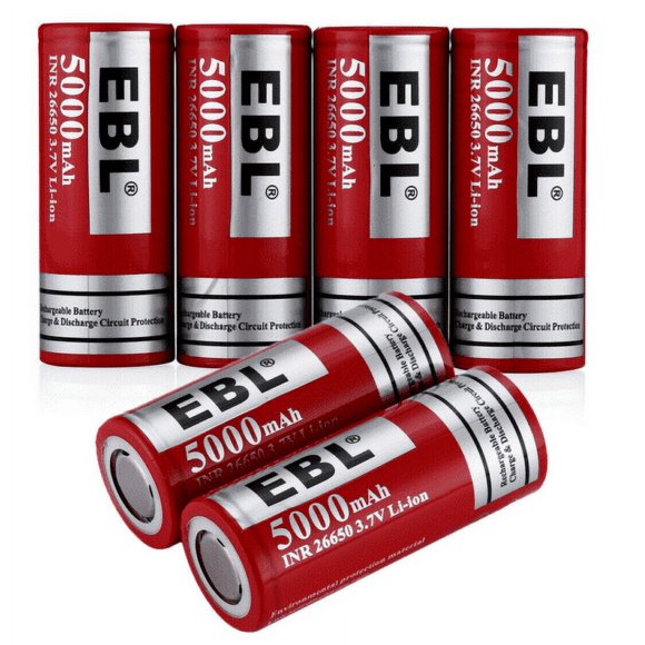 26650 Rechargeable Battery