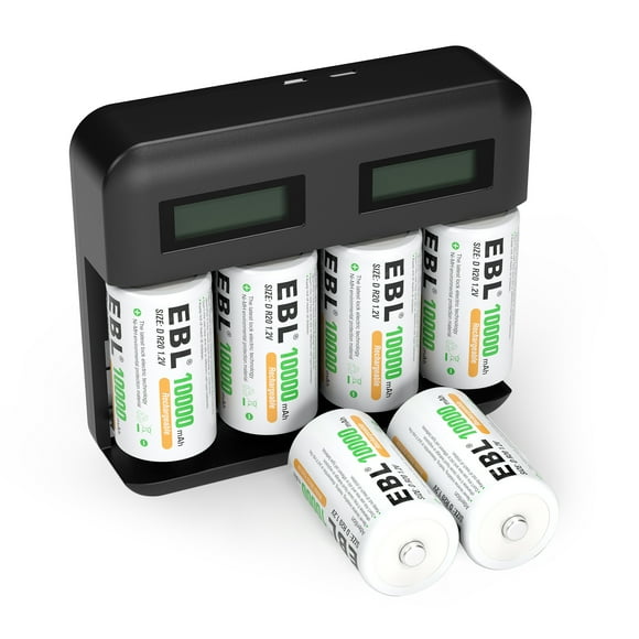 Rechargeable Batteries & Chargers