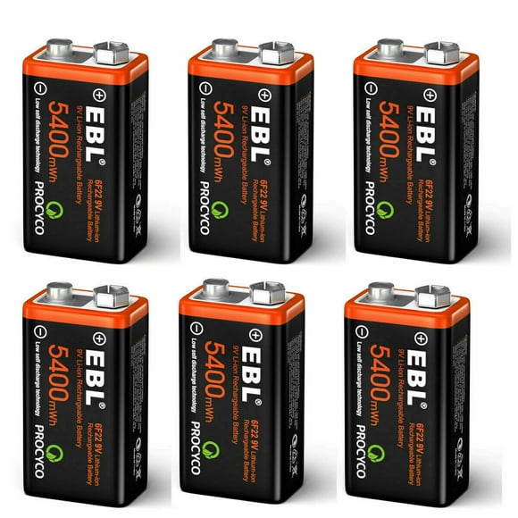 6f22 9v Battery