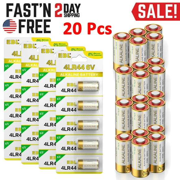6v Battery 4lr44