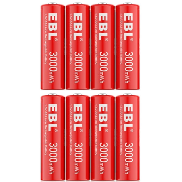 1 5v Lithium Rechargeable Batteries