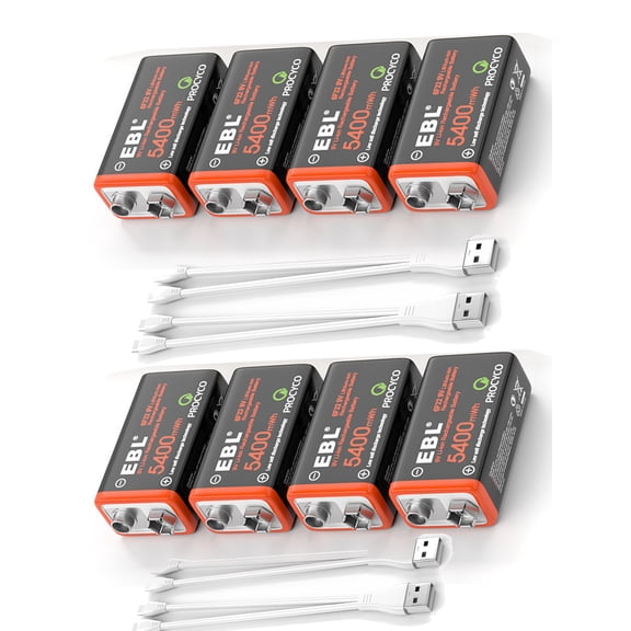 6f22 9v Battery