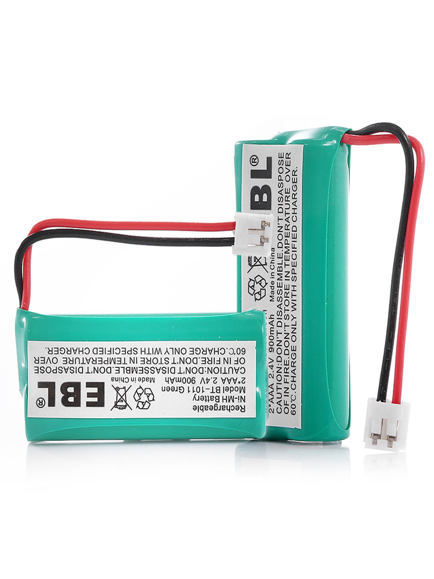 EBL 900mAh 2.4V Replacement Battery for Uniden BT-1011, BT-101, BT-8001 ...