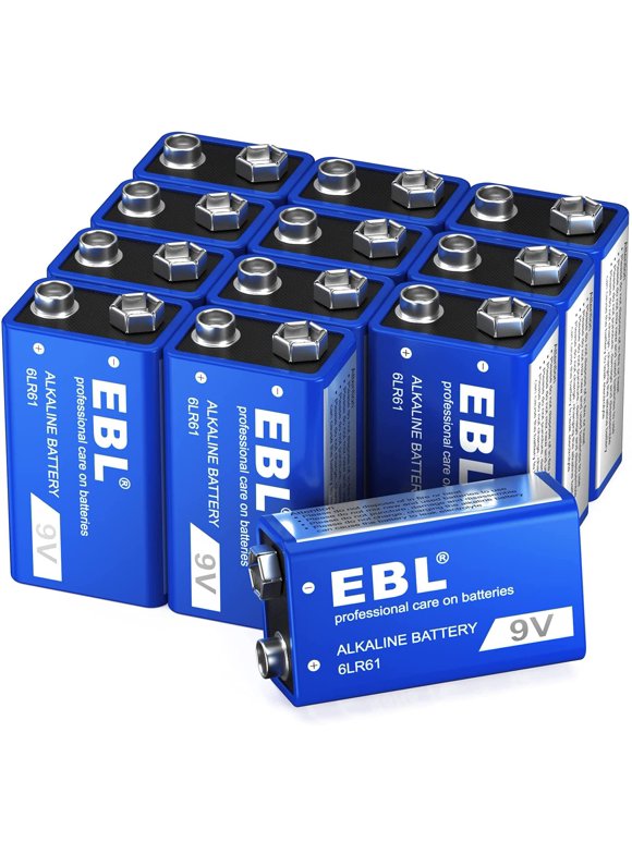 9V Batteries in Batteries - Walmart.com