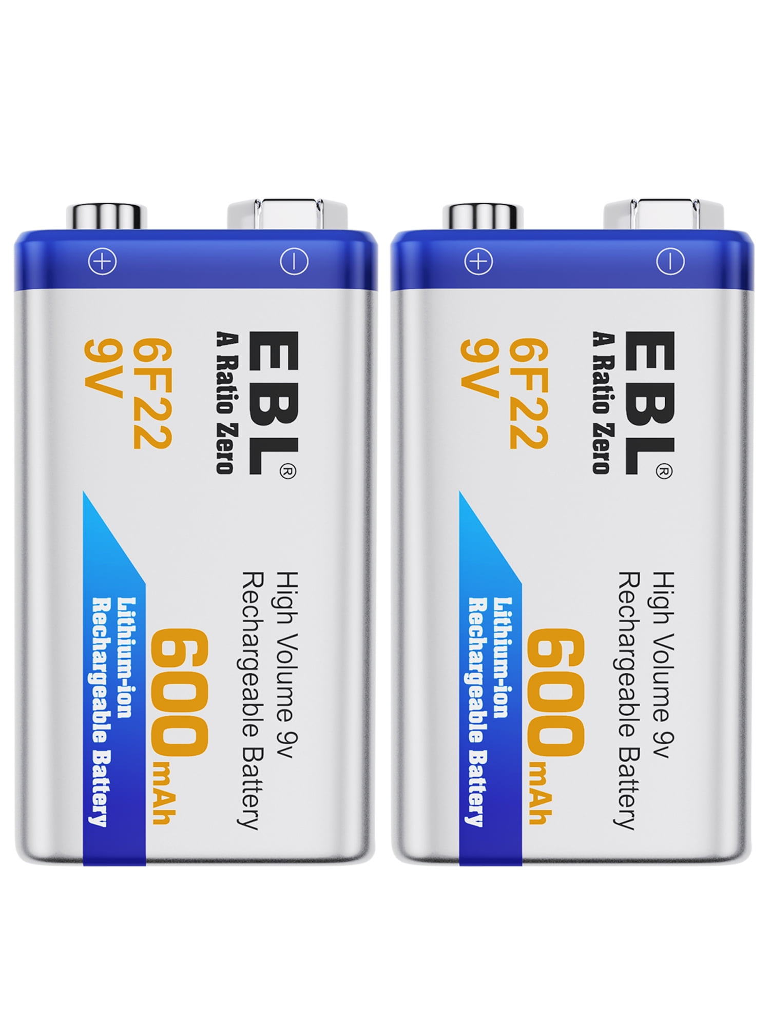 Walmart Black Friday Deals 2025 - EBL 9V Rechargeable Batteries 9 Volt ...