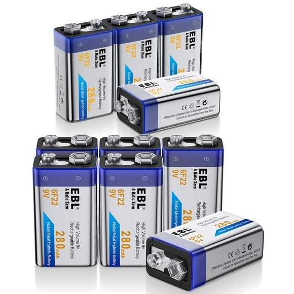 9V Batteries in Batteries - Walmart.com