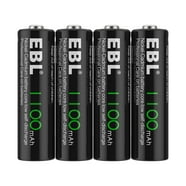Tenergy NiCD AA 1.2V 1000mAh Rechargeable Battery, 24 pack, for Solar/Garden Lights - Walmart.com