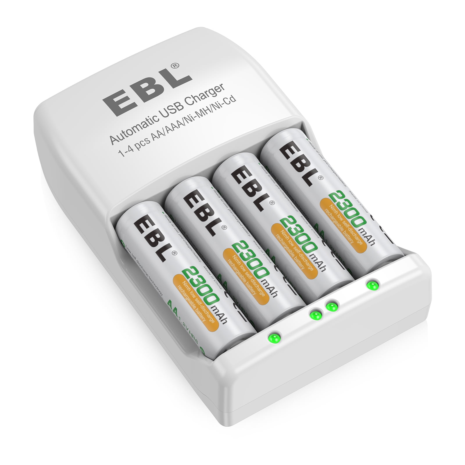 EBL Rechargeable Batteries for Breakroom Kitchen Devices - Walmart ...