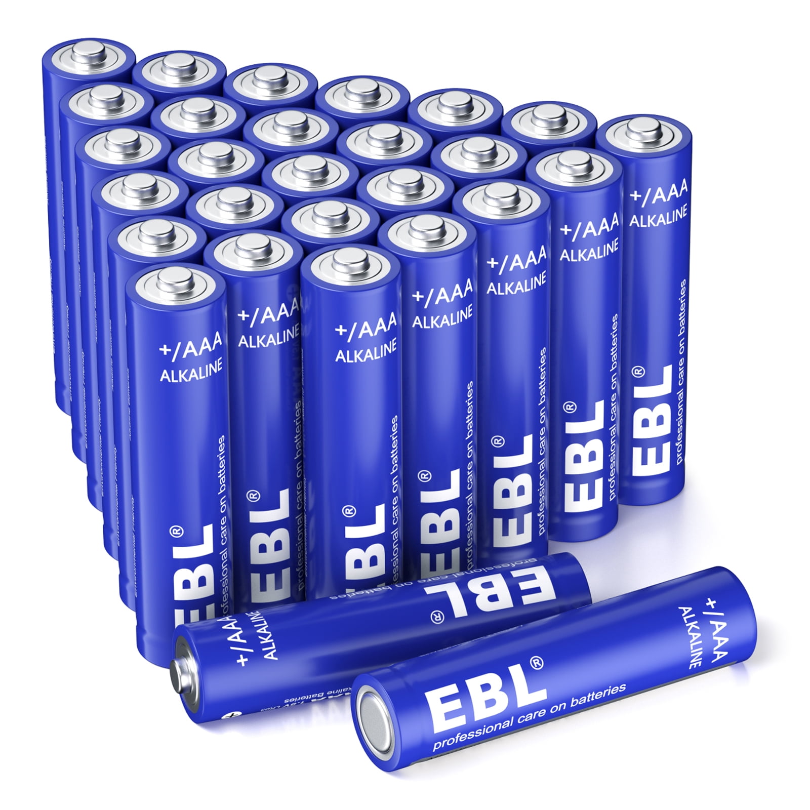 EBL AAA Batteries (28-Pack), Long-Lasting 1.5V Triple A Alkaline ...