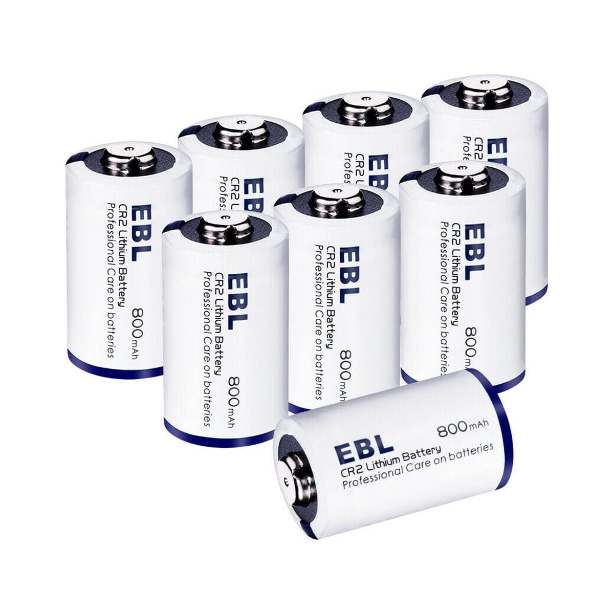 EBL CR2 3V Lithium Batteries (8 Pack) for Office Use - Walmart Business ...