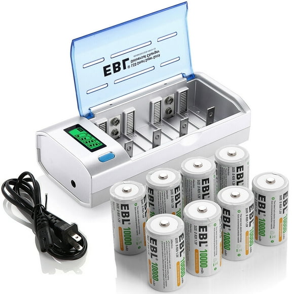 D rechargeable batteries in Rechargeable Batteries - Walmart.com