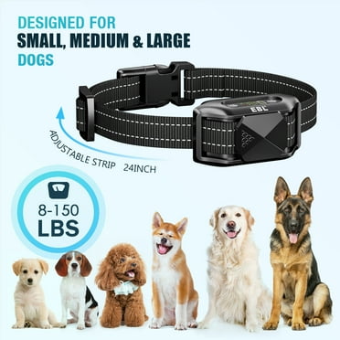 PetSafe Rechargeable Bark Control Collar for Dogs Over 8 lb., Automatic ...