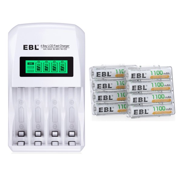 Rechargeable Batteries & Chargers