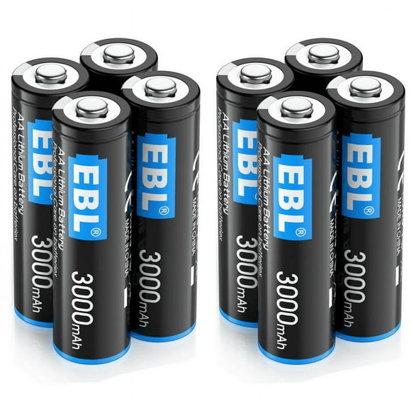Lithium Double A Batteries