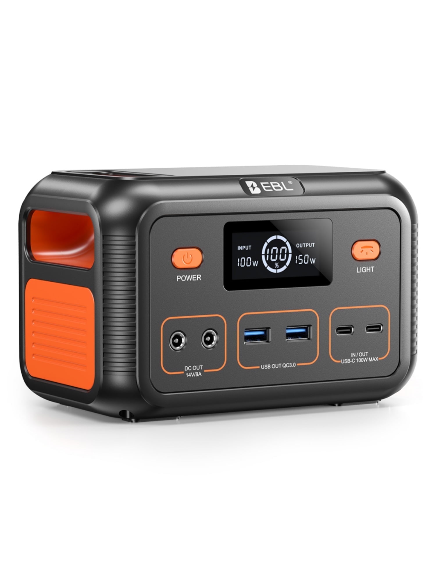 EBL Portable Power Station Power Bank, Outdoor Generator for Travel ...