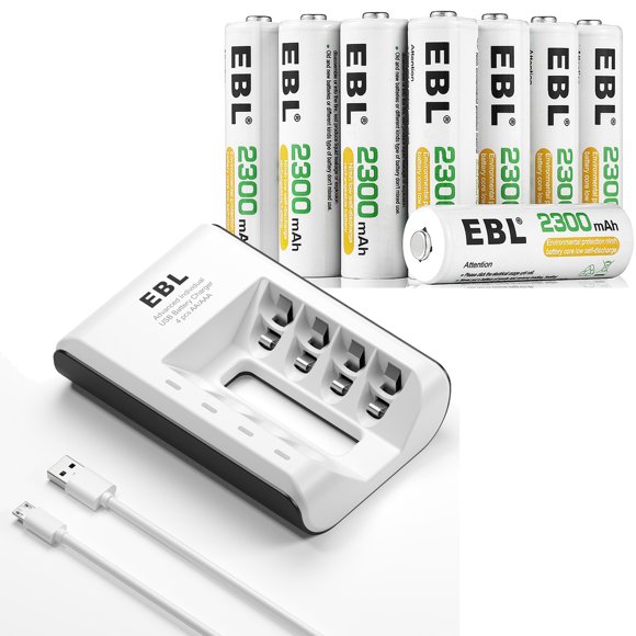 aa rechargeable batteries in Rechargeable Batteries - Walmart.com
