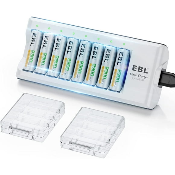 Rechargeable Batteries & Chargers
