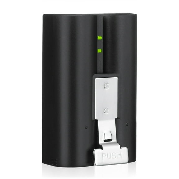 2-Pack 6040mAh Replacement Battery with Charger Station for -Doorbell ...