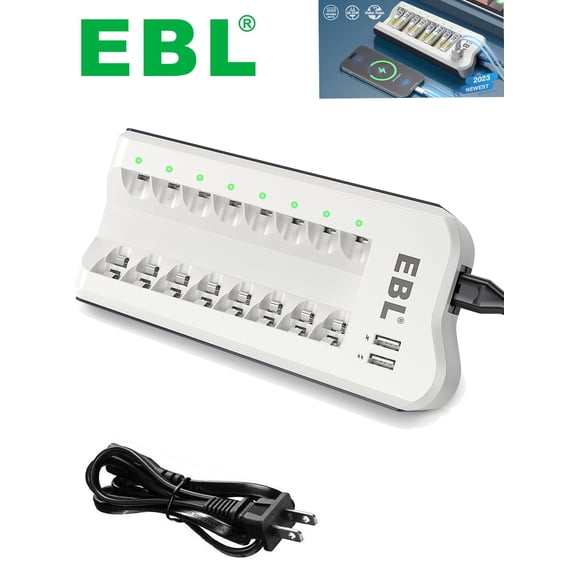 Ebl Battery Charger