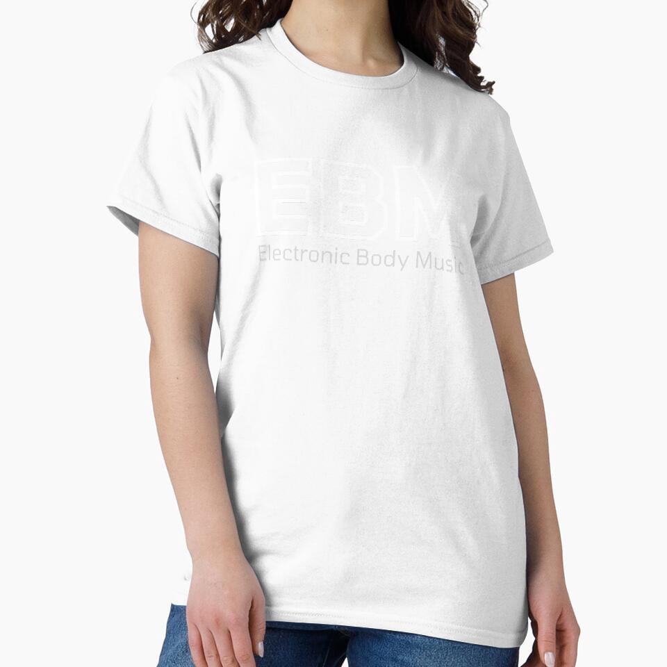 EBM Electronic Body Music Industrial Techno Dance Rave Cyber T-Shirt ...