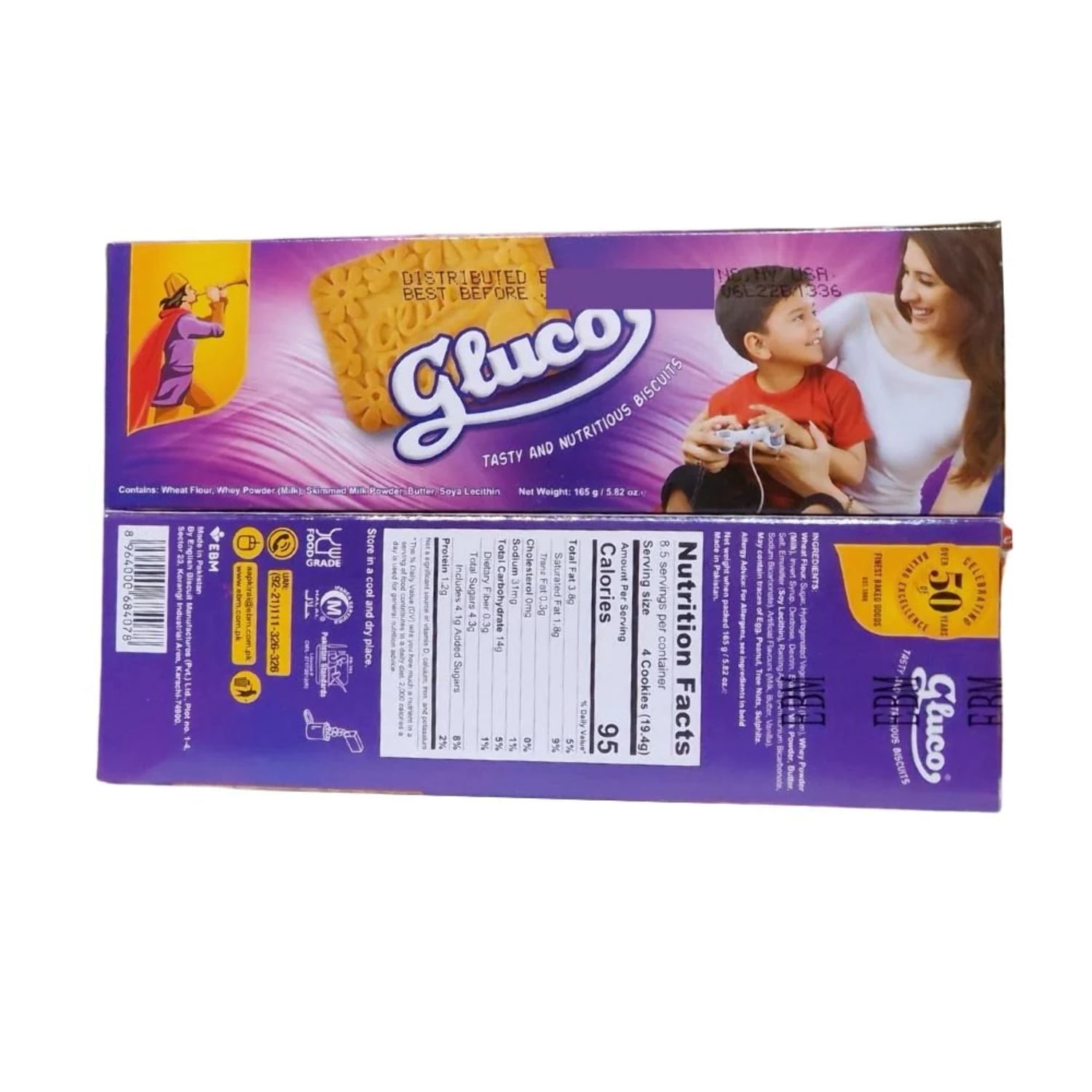 Glucose Cookies