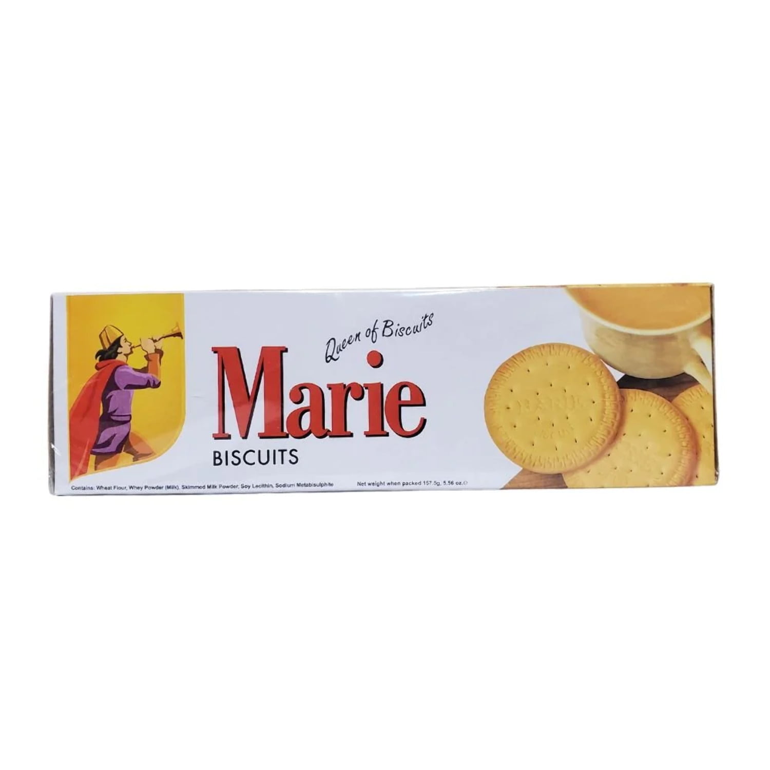 EBM Marie Biscuits 5.56oz (Pack of 12) - Walmart.com