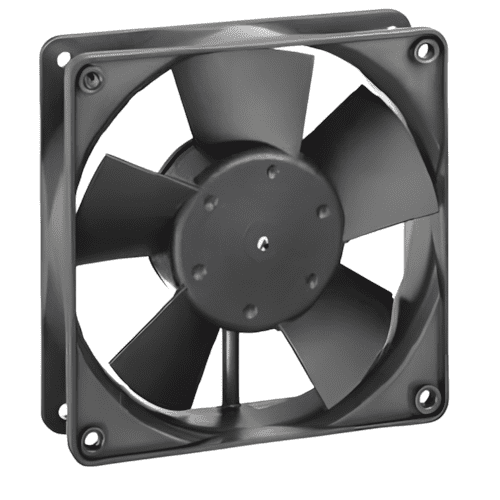 EBM-PAPST 4312S, DC Fans 12V 5W 100CFM 45dB - Walmart.com