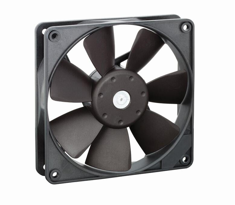 EBM-PAPST 4412FML, DC Fans Size=119x119x25 mm CFM=67 VDC=12 - Walmart.com