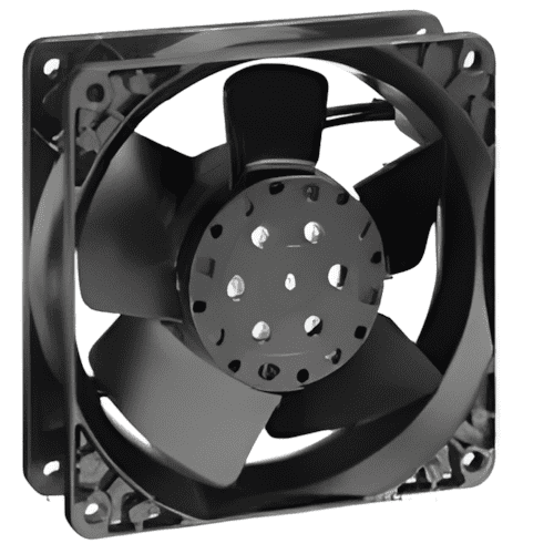 EBM-PAPST 4658N, AC Fans AC TUBEAXIAL FAN, 230 VAC, 19 W, 94.2 CFM, 2650 RPM, 47 dBA, Ball ...