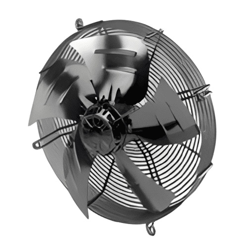 EBM-PAPST S4D350-BA06-08, AC Fans AC Axial Fan 3-Phase Dual Volt 230 ...