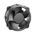 EBM-PAPST W2E208-BA20-01, Fan; Axial; 230VAC; Dia.232x80mm; 542 CFM; 87W; 3100RPM; Ball; IP44 ...