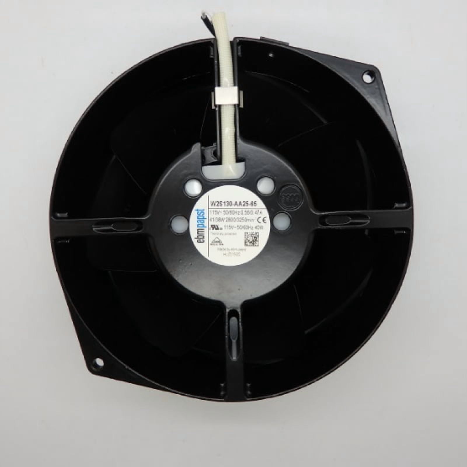 EBM-Papst 150x55mm 115V 224CFM Round AC Fan W2S130-AA25-65 - Walmart.com