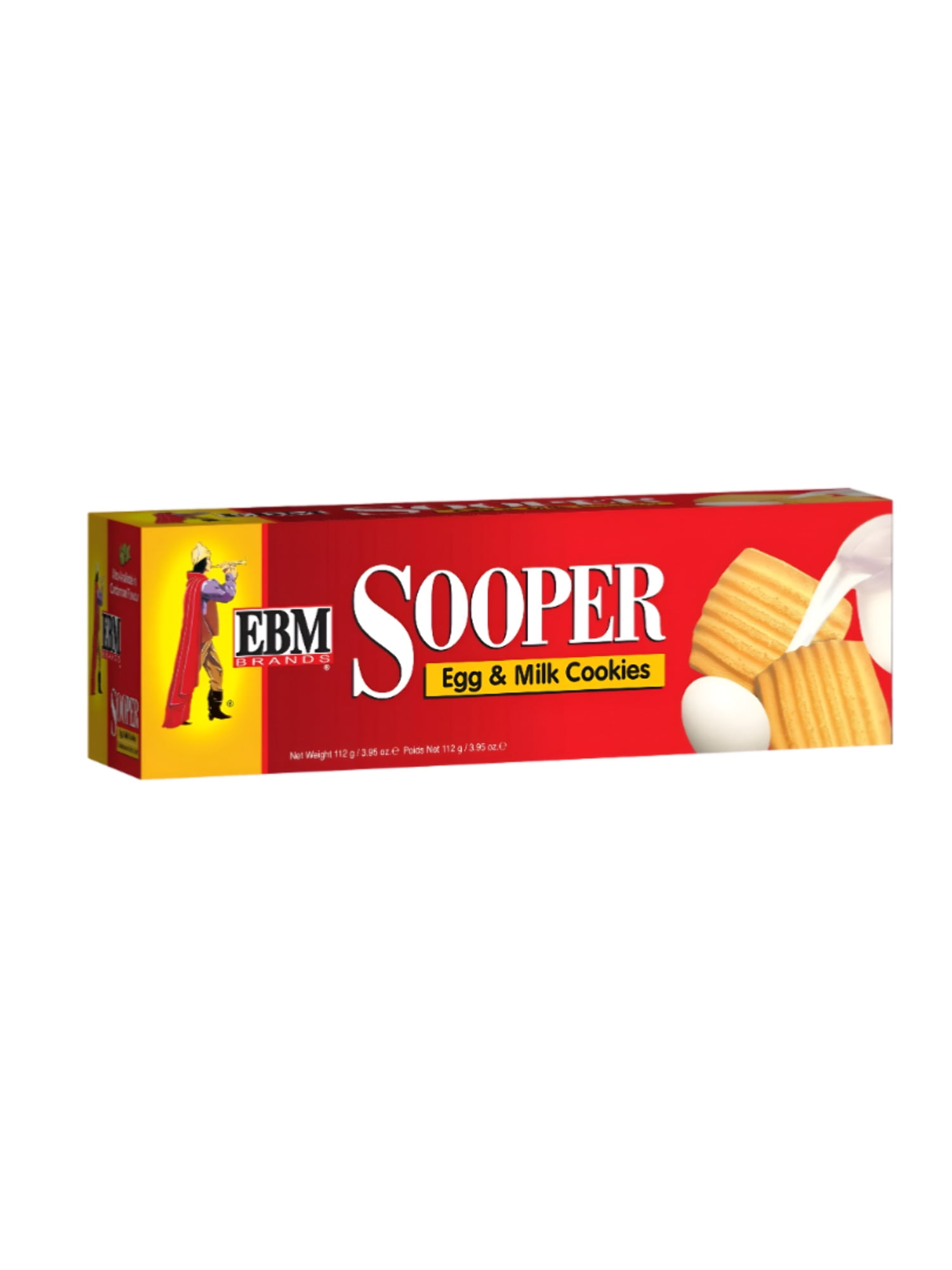 EBM Sooper Biscuit 113g - Walmart.com