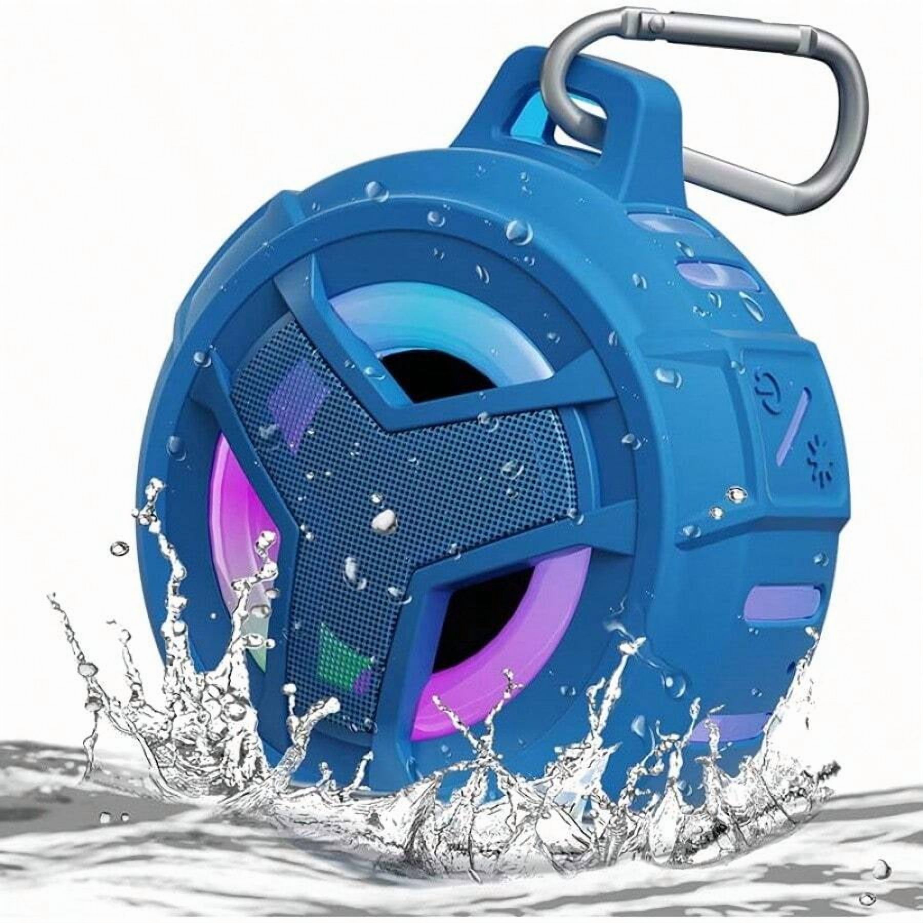 EBODA Shower Waterproof Speaker, IPX7 Floating Portable Wireless Small ...