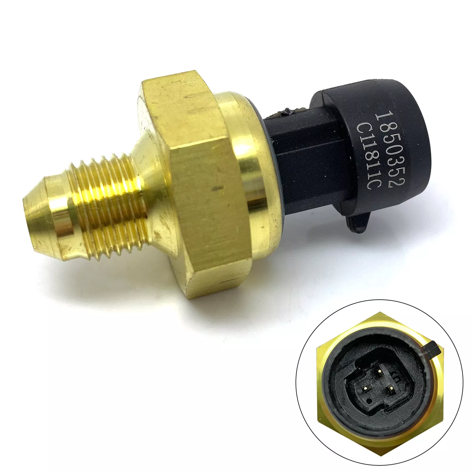 EBP Sensor EGR Exhaust Back Pressure Sensor For 2005-2007 Ford 6.0L ...
