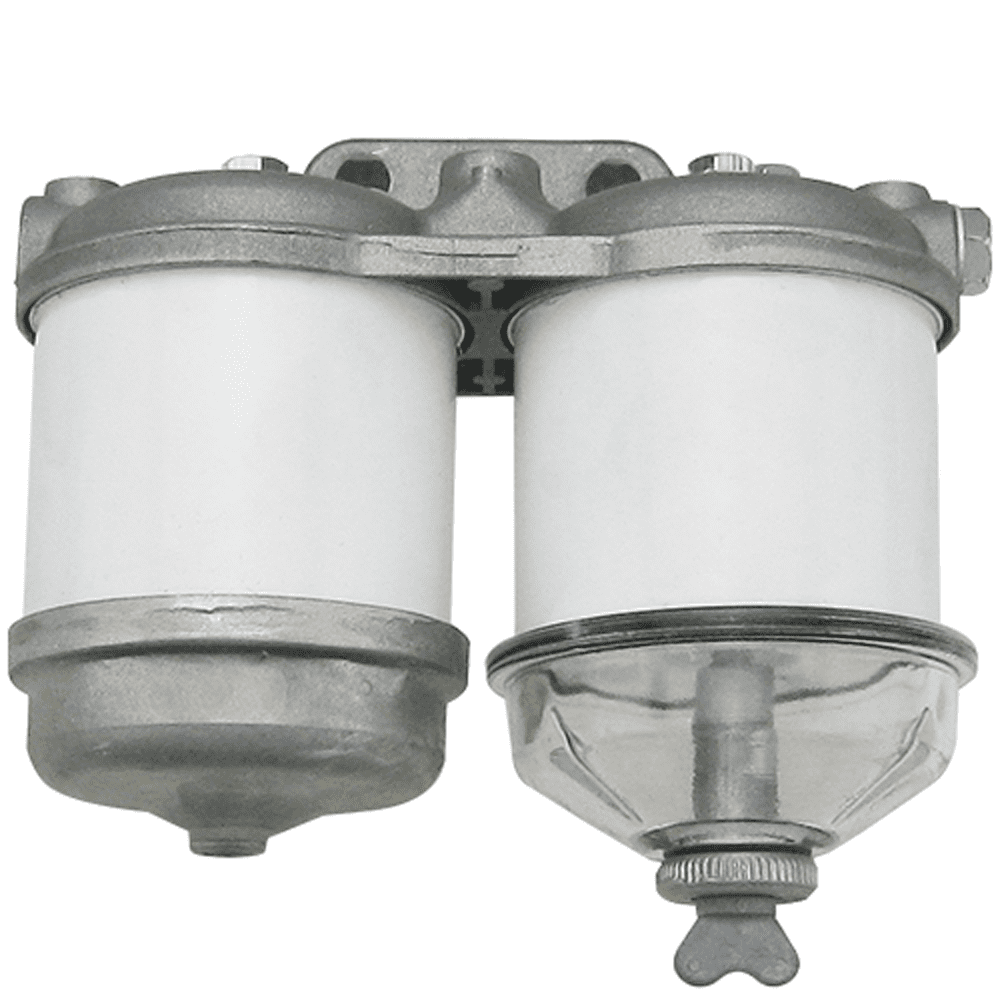 EBPN9N166AA Fuel Filter Assy, Dual For Ford Tractors 2000, 3000, 4000 ...